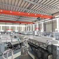 China Touch Screen Controlled Double-Screw Extrusion Machine for Precise Manufacturing for sale