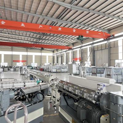 China Touch Screen Controlled Double-Screw Extrusion Machine for Precise Manufacturing for sale