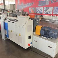China High Speed Plastic Single Wall Corrugated Hose Pipe Making Machine for Electrical Conduit for sale