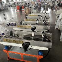 China Plastic Single Wall Corrugated Pipe Machine for Cable Protection Flexible Conduit Production for sale