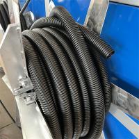 China Factory Price PE PP PVC Corrugated Pipe Production Line Flexible Hose Extrusion Machine for sale