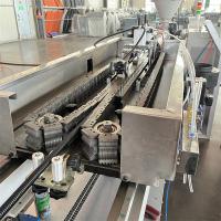China Automatic Plastic Corrugated Flexible Conduit Pipe Making Machine PE PP Extrusion Line for sale