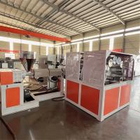 China High Speed PVC Fiber Braided Hose Extruder Flexible Reinforced Water Hose Manufacturing Machine for sale