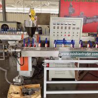 China High Speed PVC Fiber Braided Hose Extruder Flexible Reinforced Water Hose Manufacturing Machine for sale