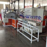 China PVC Braided Reinforced Hose Production Line Plastic Garden Water Pipe Tube Extrusion Manufacturing Machine for sale