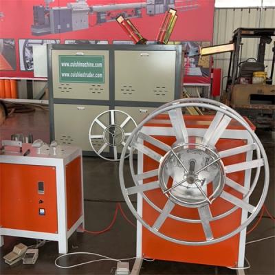 China PVC Braided Reinforced Hose Production Line Plastic Garden Water Pipe Tube Extrusion Manufacturing Machine for sale