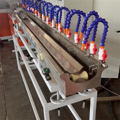 China Industrial PVC Fiber Reinforced Flexible Water Hose Pipe Extrusion Manufacturing Line for sale