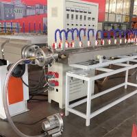 China Plastic PVC Fiber Reinforced Hose Pipe Extrusion Line Industrial Braided Tube Making Machine for sale