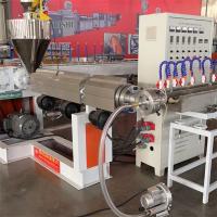 China Plastic PVC Fiber Reinforced Hose Pipe Extrusion Line Industrial Braided Tube Making Machine for sale