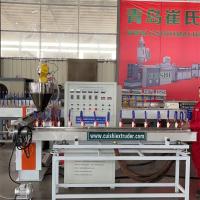 China PVC Fiber Reinforced Irrigation Garden Hose Pipe Production Machine for sale