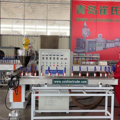 China PVC Fiber Reinforced Irrigation Garden Hose Pipe Production Machine for sale