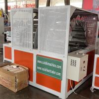 China Industrial PVC Flexible Fiber Reinforced Hose Extrusion Manufacturing Machine for sale