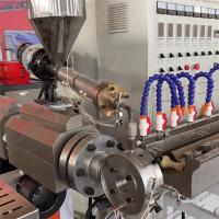 China Automatic PVC Fiber Reinforced Hose Making Machine Flexible Garden Irrigation Pipe Extrusion Line for sale