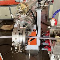 China PVC Soft Fiber Reinforced Hose Extrusion Machine Flexible Garden Water Pipe Production Line for sale