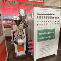 China PVC Soft Fiber Reinforced Hose Extrusion Machine Flexible Garden Water Pipe Production Line for sale