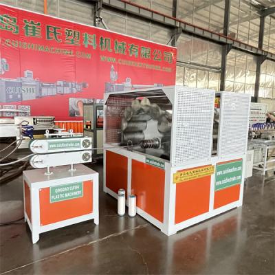 China PVC Fiber Reinforced Garden Hose Extrusion Line Plastic Water Irrigation Hose Pipe Making Machine Production Line for sale