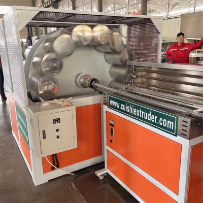 China PVC Fiber Braided Hose Extrusion Machine for Garden and Irrigation Pipes for sale