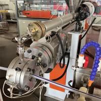 China PVC Pipe Machine/PVC Cutter Machine/PVC Pipe Cutting Machine/Garden Pipe Machine/PVC Pipe Extrusion Machine/Plastic Pipe Extrusion Line for sale