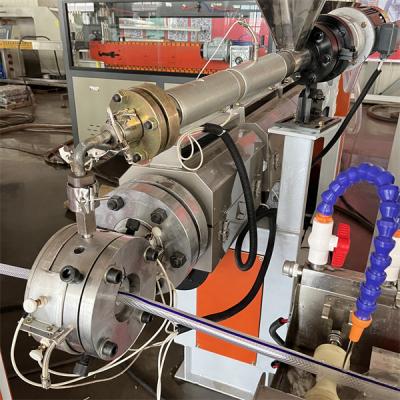 China PVC Pipe Machine/PVC Cutter Machine/PVC Pipe Cutting Machine/Garden Pipe Machine/PVC Pipe Extrusion Machine/Plastic Pipe Extrusion Line for sale