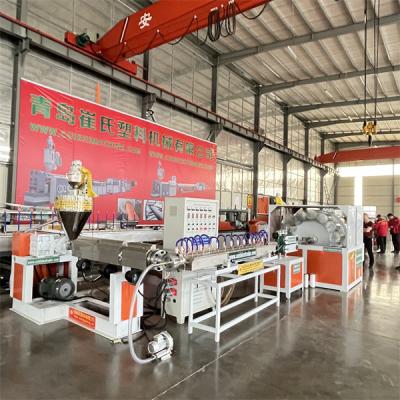 China High Speed PVC Fiber Reinforced Hose Pipe Making Machine for Garden Use for sale