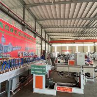 China Fully Automatic PVC Fiber Reinforced Hose Extrusion Production Line for Garden Pipe for sale