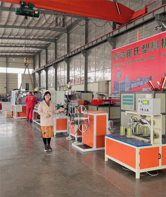 China PVC Flexible Pipe Machine Manufacturers/Snakeskin Pipe Machine /Garden Pipe Production Line for sale