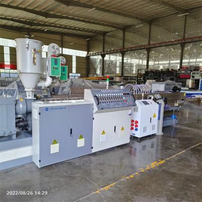 China Speed Double Wall Corrugated Pipe Manufacturing Equipment with 50-160mm Pipe Diameter Range and 5-6m/min Pipe Speed for sale