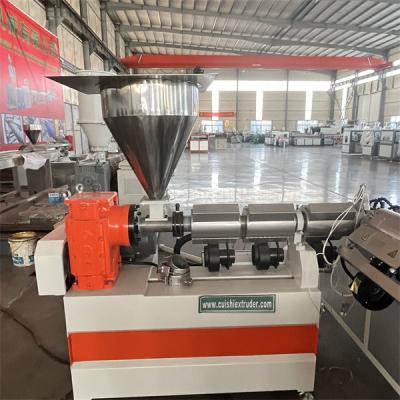 China Corrugated Pipe Making Machine for HDPE Single Wall Corrugated Cable Duct within Customer Requirements for sale