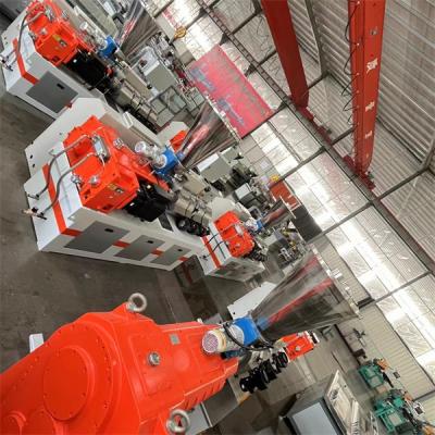 China 1 Year Gurantee Corrugated Tube Production Line for Customizable Options PE PP PVC for sale