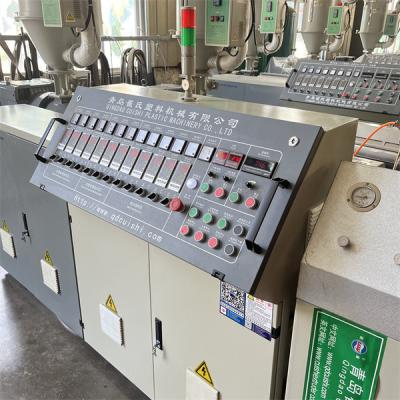 China 120-200kg/h Double Wall Corrugated Pipe Machine for PP HDPE Extruder Type Single Screw Extruder for sale