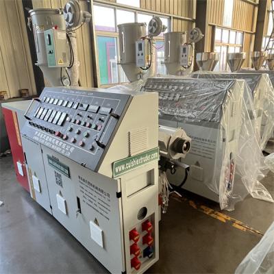 China Highly Single Screw Extruder Double Wall Corrugated Pipe Making Machine for 40-160mm Pipes for sale