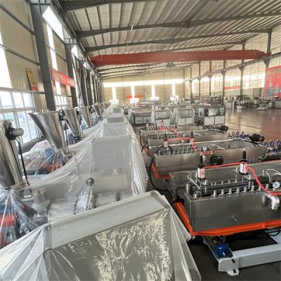 China 160mm Pipe OD Double Wall Corrugated Pipe Forming Machine with Single Screw Extruder for sale