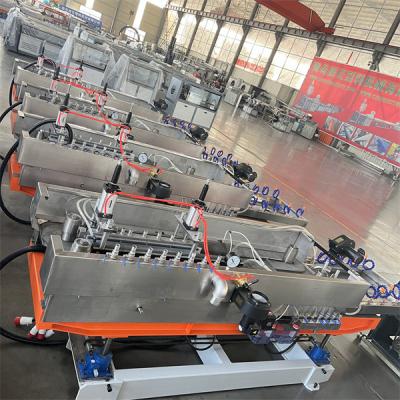 China 50-160mm Pipe Diameter Range Double Wall Corrugated Pipe Production Line with Single Screw Extruder for sale