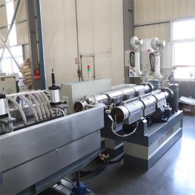 China 40.50.63.75.90.110.160mm Pipe Od Double Wall Corrugated Pipe Machine for Pipe Application DWCPM-160 and Efficiency for sale