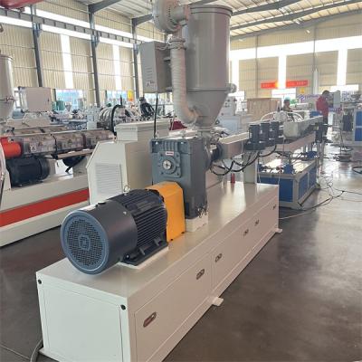 China Customizable Corrugated Tube Production Line for HDPE Single Wall Corrugated Cable Duct for sale