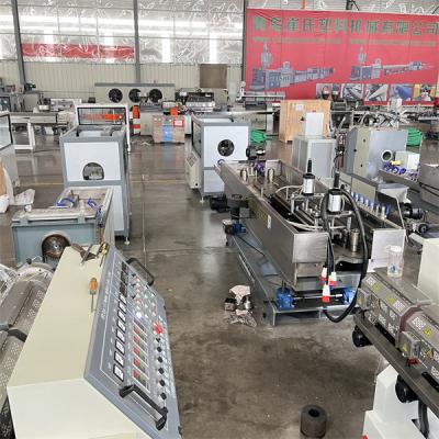China 55kw Extruder Motor Power Double Wall Corrugated Pipe Manufacturing Equipment 120-200kg/h Output Capacity for sale