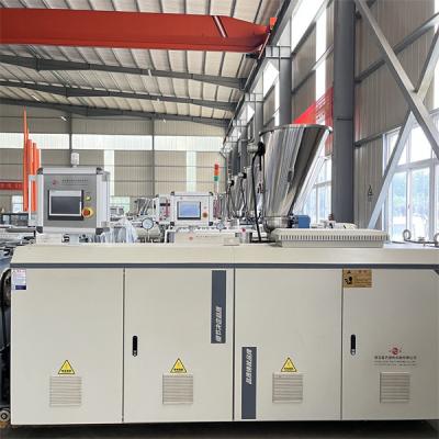 China Fully Automatic Single Screw Extruder for 50-200mm ID Pipe Manufacturing Machinery for sale