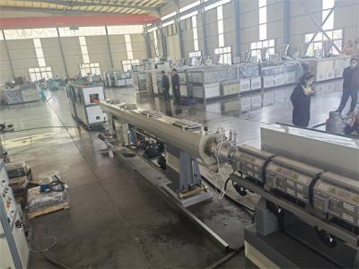 China Automatic Pipe Production Line For Flexible Conduit Electrical Pipe Conduits Tube for sale