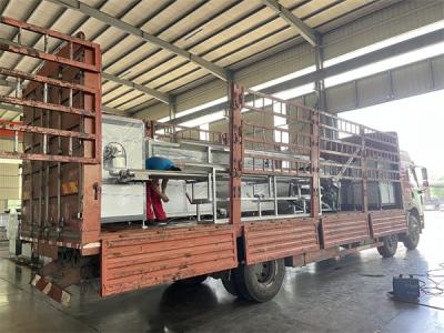China Sewage Corrugated Pipe Extrusion Line with Screw Speed 22 Rpm and Single Wall Performance for sale