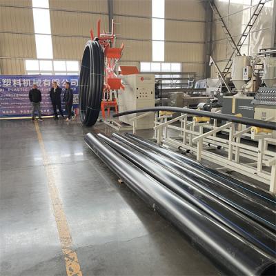 China PE HDPE LDPE PP-R Plastic Pipe Machine For Producing Water / Gas Supply for sale