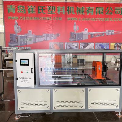 China Extrusion Plastic Pipe Machine 5kw-100kw with PLC Control for sale