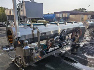 China STSG-200 Spiral Pipe Extrusion Line 50-200mm PE PP Water Cooling for sale