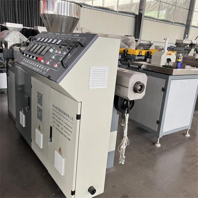China Fully Automatic PE PP Spiral Pipe Extrusion Line 50-200mm for sale