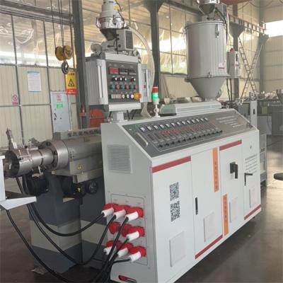 China STSG-200 Spiral Pipe Extruder with Water Cooling 37-55kw for sale