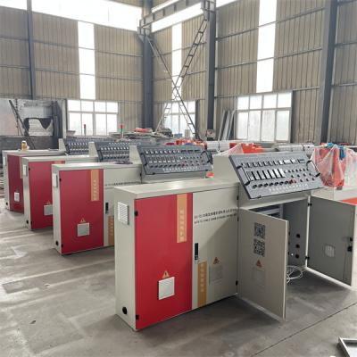 China Fully Automatic PE Spiral Pipe Extruder for Single-wall Pipes 50-200mm for sale