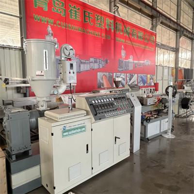 China 50-200mm Id PE Spiral Pipe Extruder With Advanced Cooling Technology for sale