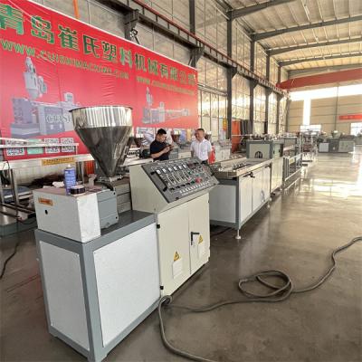 China Cooling Efficiency Water Cooling Carbon Spiral Corrugated Pipe Production Line for Pe Pipe for sale