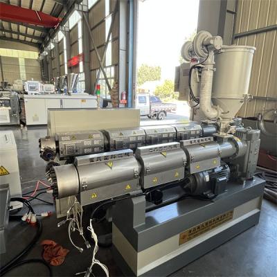 China Fully Automatic Spiral Pipe Extrusion Line with Water Cooling for sale