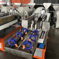 China PVC Single Wall Corrugated Conduit Extrusion Machine / CPVC Electrical Conduit Pipe Making Line / WPC Pipe Production Equipment for sale
