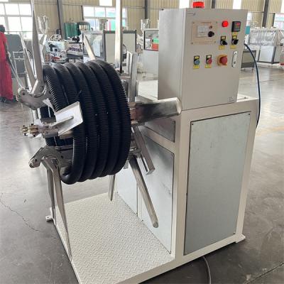 China PVC Single Wall Corrugated Pipe Making Machine / Automatic Flexible Conduit Production Line / High-Performance Plastic Extruder Plant for sale
